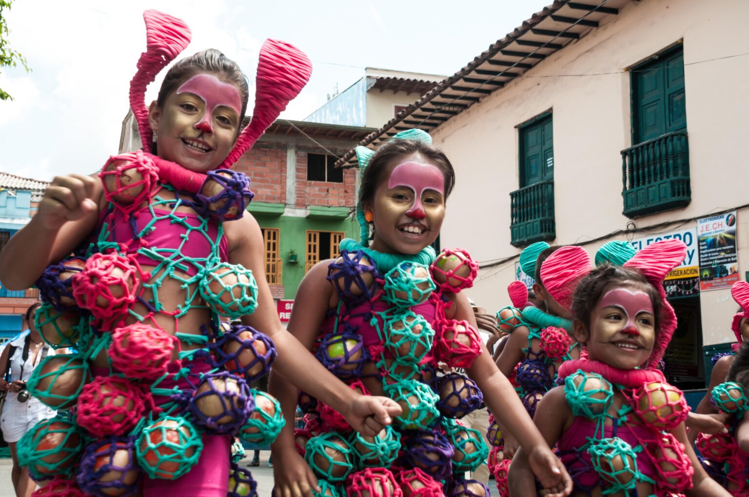 Carnaval del Diablo en Riosucio: el diablo se toma las calles